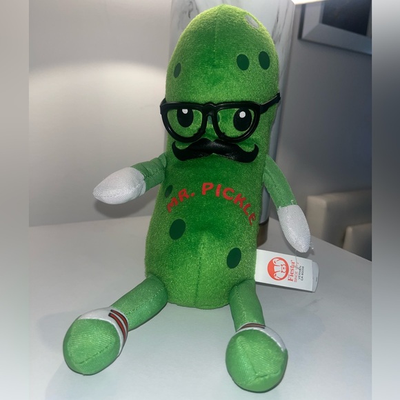 Fiesta | Toys | Fiesta Mr Pickle Plush Stuffed Animal Doll Toy Green 1 ...